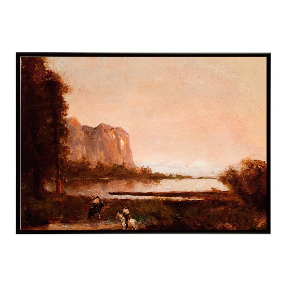 【作品名】Landscape with Two Indians【このポスターについて】2人のインディアンがいる風景を描いた作品です。文化と自然の調和が感じられます。【EFPIのポスターについて】 ポスター専門店の提案力が自慢です。取扱数は業...