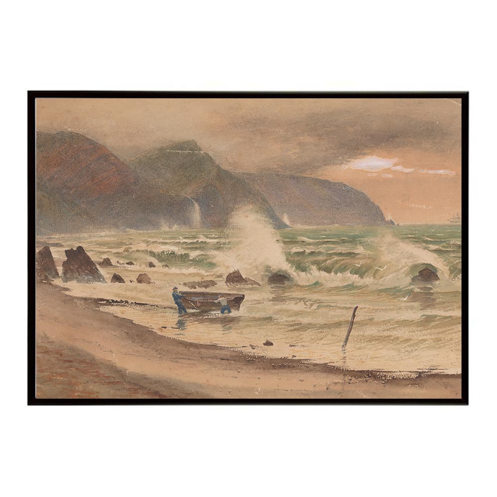 【作品名】Landscape with Two Men and a Boat【このポスターについて】2人の男とボートがいる風景を描いた作品です。水辺の生活とその風景が感じられます。【EFPIのポスターについて】 ポスター専門店の提案力が自慢...