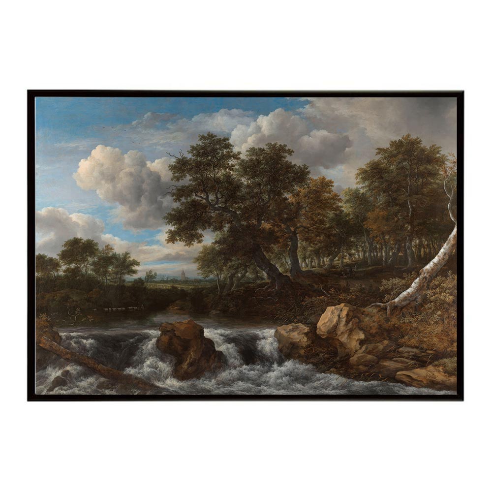 【作品名】Landscape with Waterfall【このポスターについて】滝がある風景を描いた作品です。自然の力強さとその美しさが感じられます。【EFPIのポスターについて】 ポスター専門店の提案力が自慢です。取扱数は業界一を目指し...