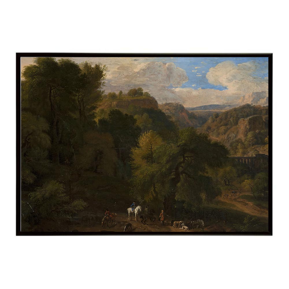 【作品名】Landscape with a Hunting Scene【このポスターについて】狩りの場面がある風景を描いた作品です。アクティブな生活と自然の融合が感じられます。【EFPIのポスターについて】 ポスター専門店の提案力が自慢です...