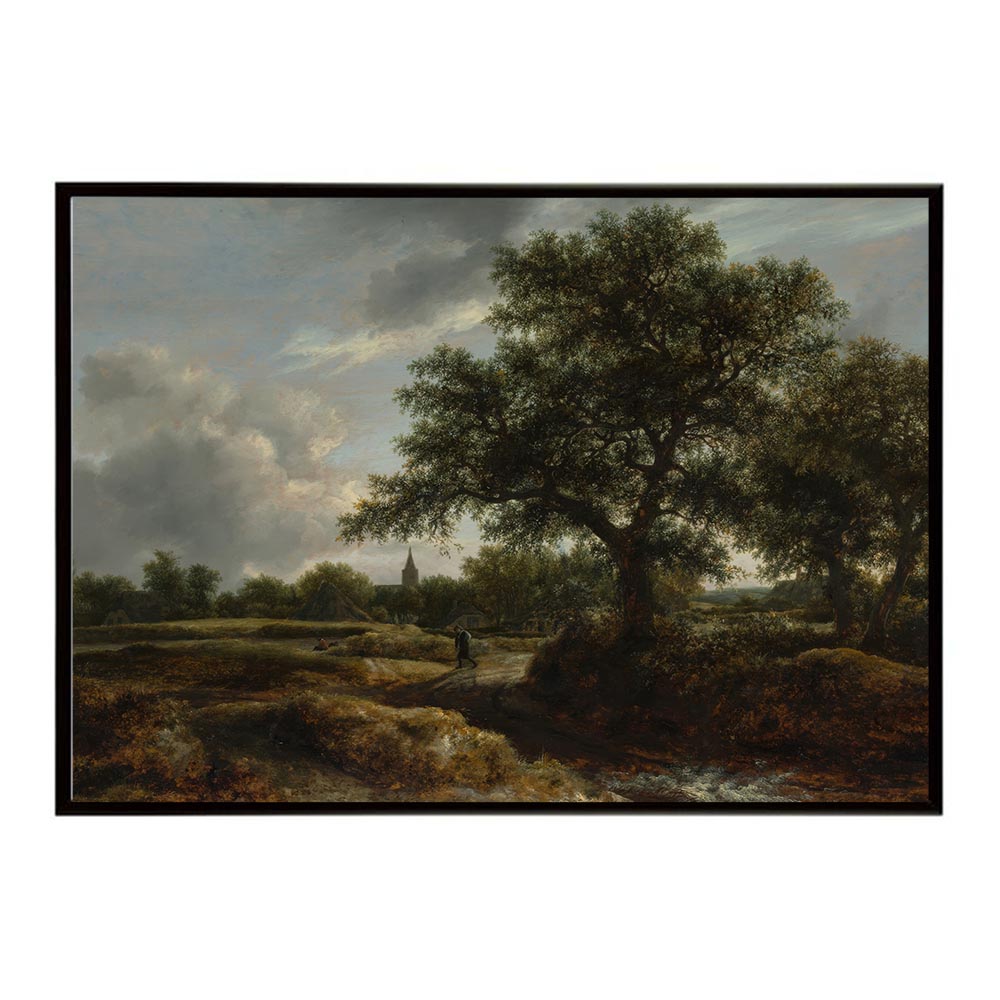 【作品名】Landscape with a Village in the Distance【このポスターについて】遠くに村が見える風景を描いた作品です。広がる自然と人々の生活が調和しています。【EFPIのポスターについて】 ポスター専門店の...