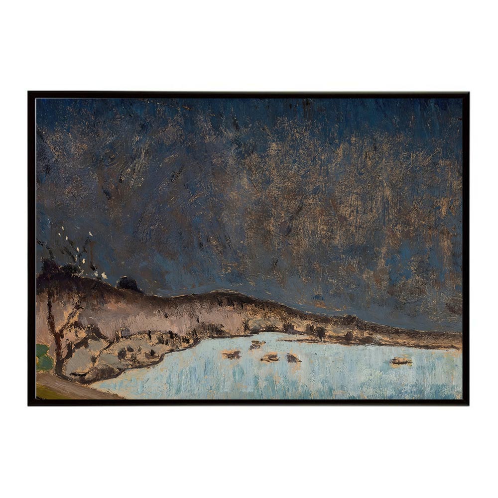 【作品名】Landscape with clouds【このポスターについて】雲が広がる風景を描いた作品です。自然の移ろいとその美しさが広がります。【EFPIのポスターについて】 ポスター専門店の提案力が自慢です。取扱数は業界一を目指していま...