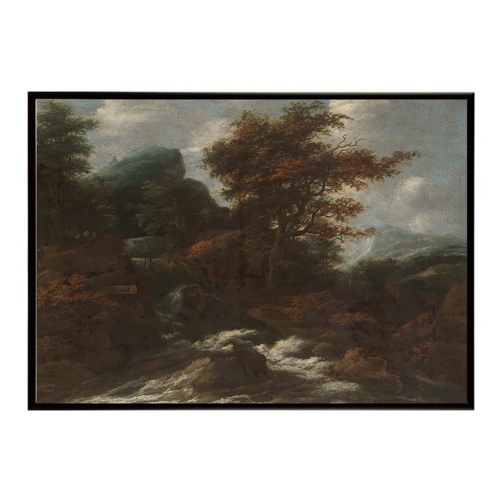 【作品名】Landscape with?Waterfalls【このポスターについて】滝がある風景を描いた作品です。自然の力強さとその美しさが感じられます。【EFPIのポスターについて】 ポスター専門店の提案力が自慢です。取扱数は業界一を目指...