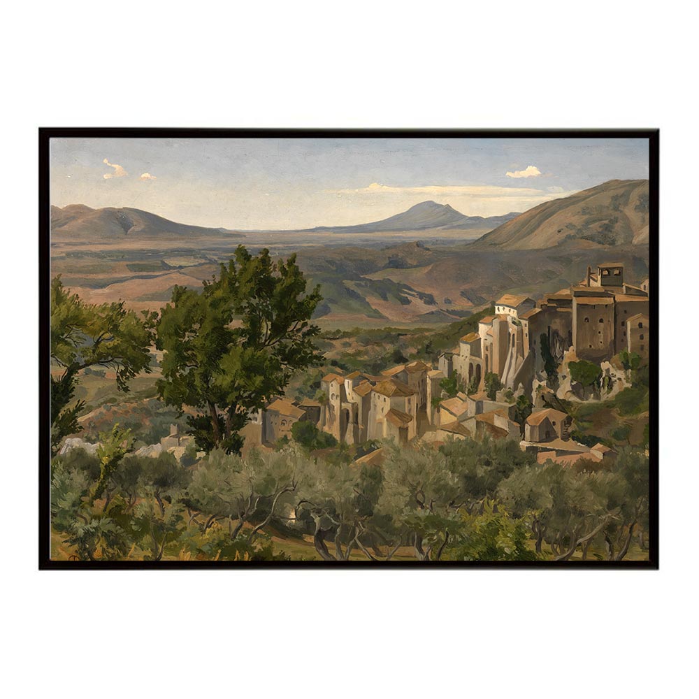 【作品名】Landschaft bei Olevano【このポスターについて】オレヴァノ近くの風景を描いた作品です。自然の美しさとその広がりが感じられます。【EFPIのポスターについて】 ポスター専門店の提案力が自慢です。取扱数は業界一を目...