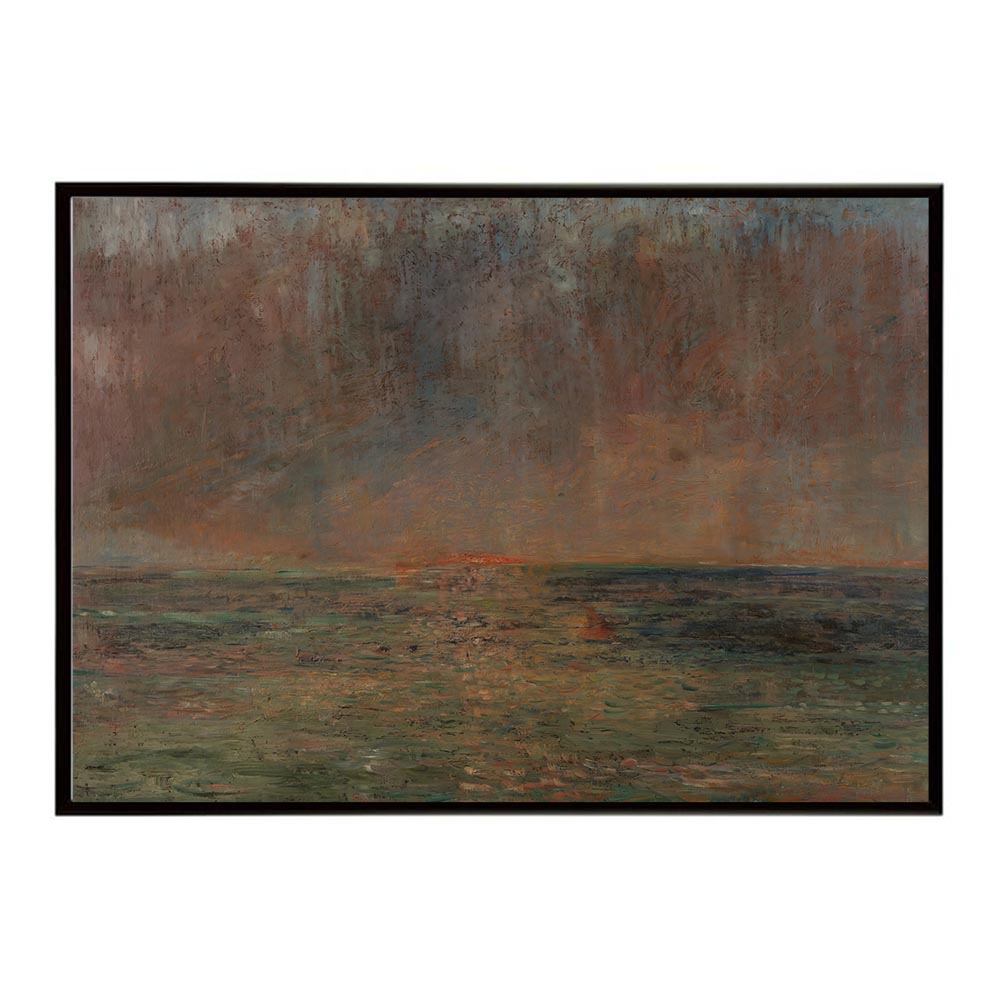 【作品名】Large seascape ? Sunset【このポスターについて】大きな海景と夕日が描かれた作品です。海と空の美しさが調和しています。【EFPIのポスターについて】 ポスター専門店の提案力が自慢です。取扱数は業界一を目指してい...