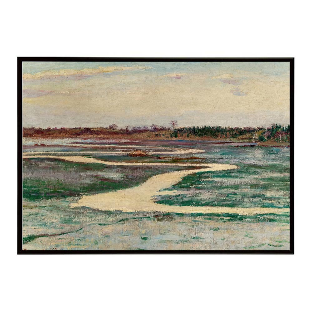 【作品名】Marsh Landscape【このポスターについて】湿地の風景を描いた作品です。自然の静けさとその広がりが感じられます。【EFPIのポスターについて】 ポスター専門店の提案力が自慢です。取扱数は業界一を目指しています。個人の方は...