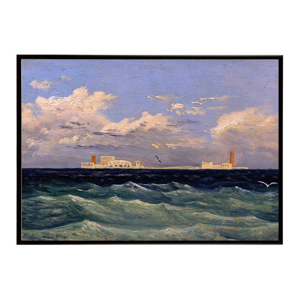 【作品名】Mediterranean Island Fortress【このポスターについて】地中海の島の要塞を描いた作品です。歴史的な建築とその風景が感じられます。【EFPIのポスターについて】 ポスター専門店の提案力が自慢です。取扱数は業...