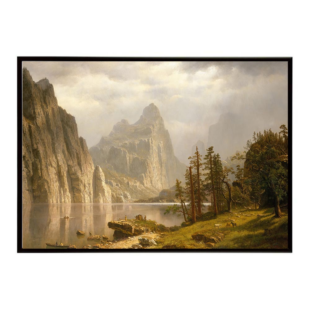 【作品名】Merced River Yosemite Valley【このポスターについて】ヨセミテ渓谷のマーセド川を描いた作品です。自然の壮大さとその美しさが広がります。【EFPIのポスターについて】 ポスター専門店の提案力が自慢です。取扱...