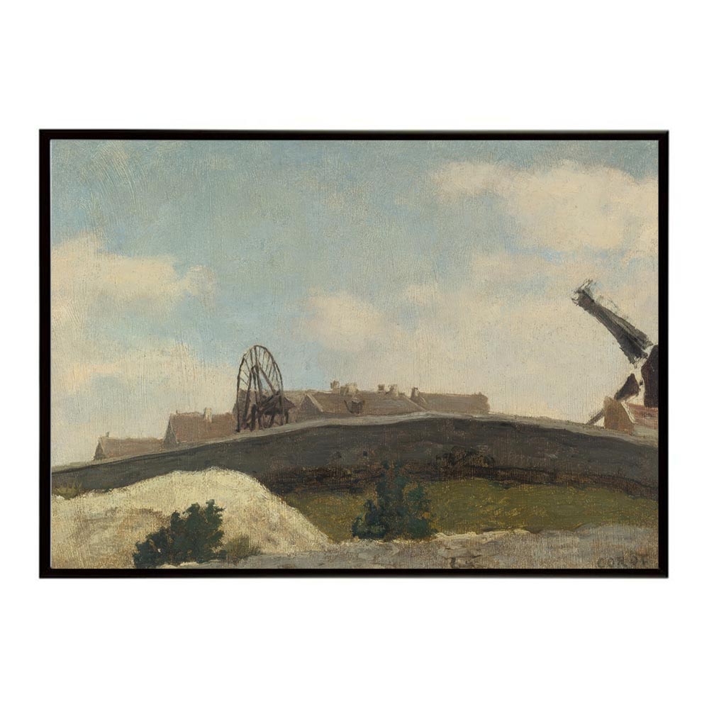 【作品名】Montmartre mur et moulin【このポスターについて】モンマルトルの壁と風車を描いた作品です。歴史的な建築とその風景が感じられます。【EFPIのポスターについて】 ポスター専門店の提案力が自慢です。取扱数は業界一...