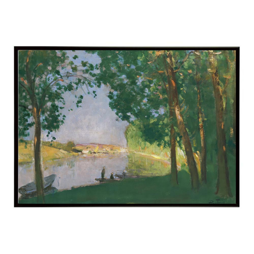 【作品名】Moret Sur Loing Bord De Riviere【このポスターについて】ロワン川沿いのモレを描いた作品です。穏やかな川の風景とその美しさが広がります。【EFPIのポスターについて】 ポスター専門店の提案力が自慢です。...