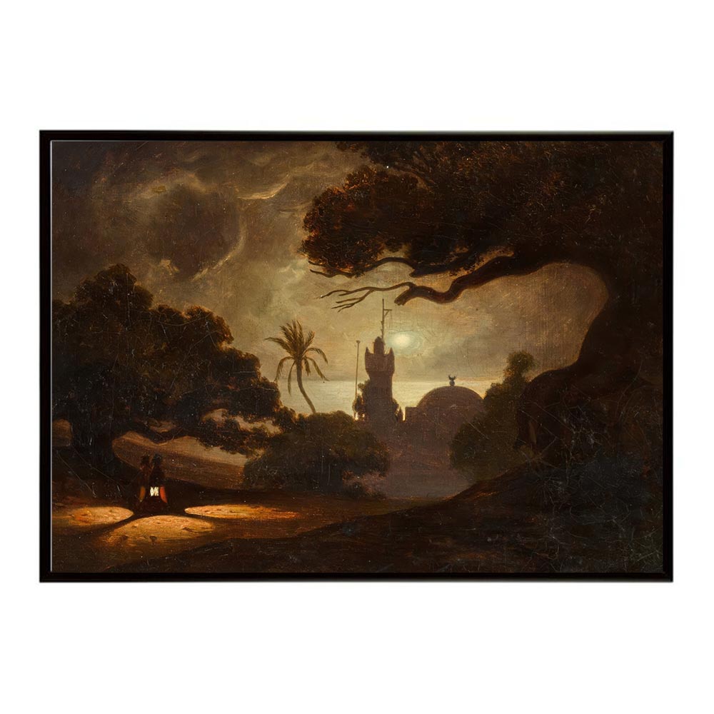 【作品名】Mosque in the Moonlight【このポスターについて】月明かりに照らされたモスクを描いた作品です。夜の静けさと神秘的な雰囲気が漂います。【EFPIのポスターについて】 ポスター専門店の提案力が自慢です。取扱数は業界...