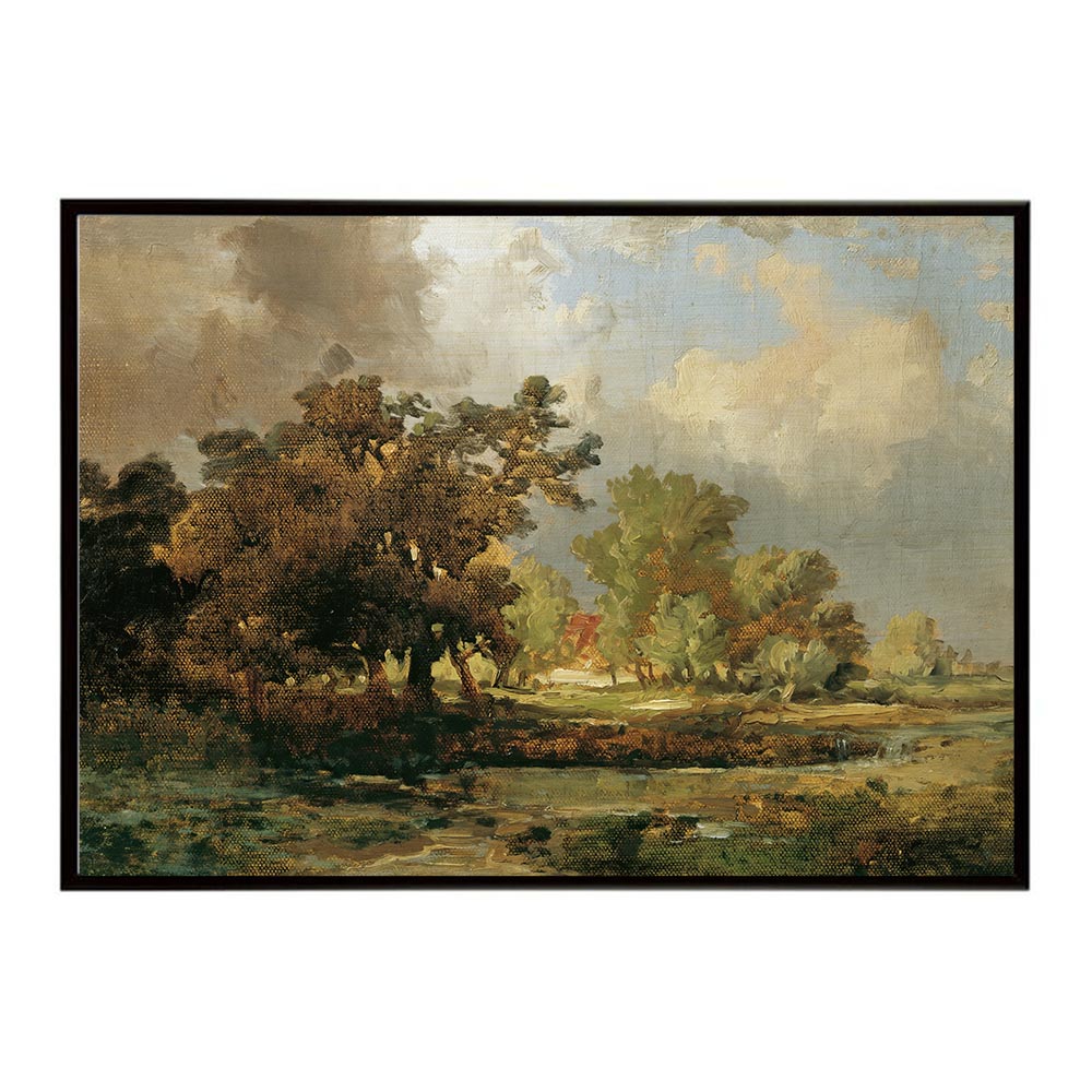 【作品名】Motiv aus Oosterhout in Holland【このポスターについて】オランダのオーステルハウトを描いた作品です。風車や田園風景が広がる美しい地域です。【EFPIのポスターについて】 ポスター専門店の提案力が自慢で...