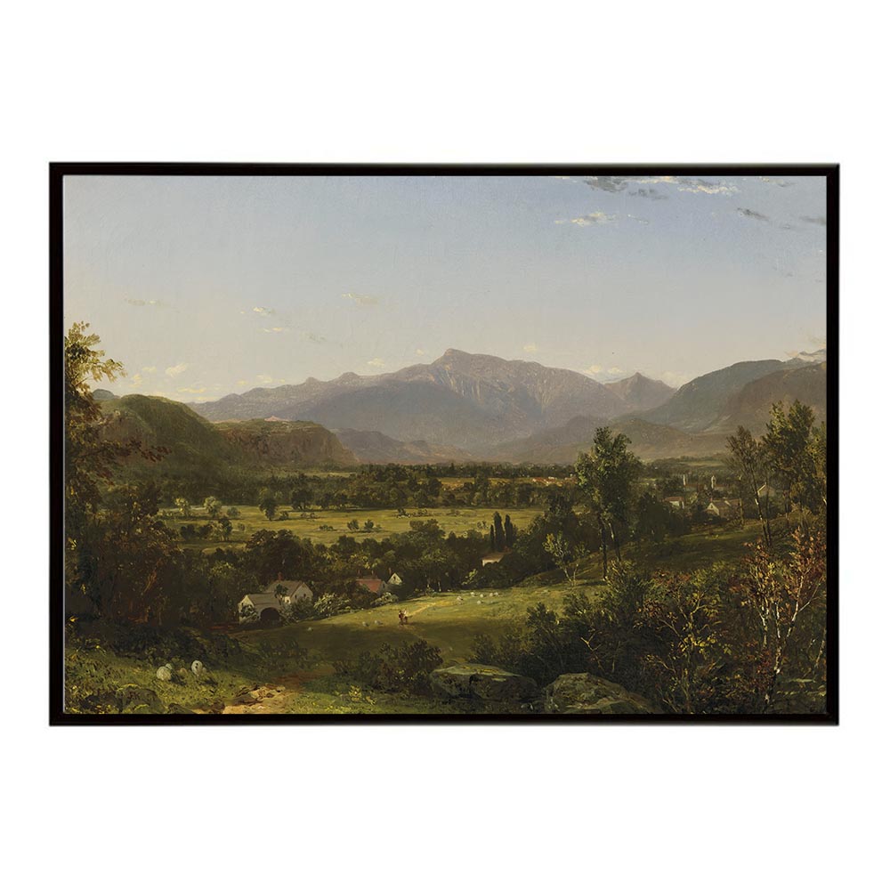 【作品名】Mount Washington from North Conway【このポスターについて】ノースコンウェイからのワシントン山を描いた作品です。雄大な山の風景が印象的です。【EFPIのポスターについて】 ポスター専門店の提案力が自...