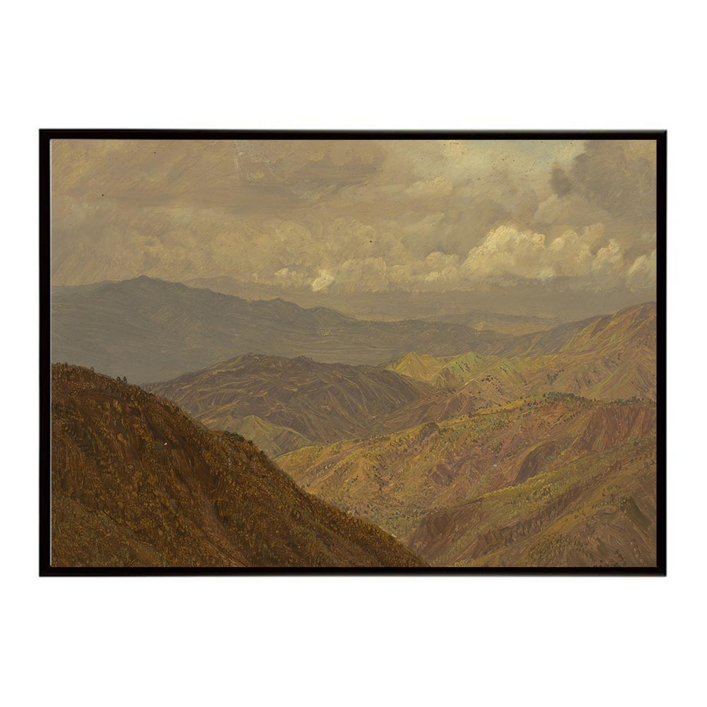 【作品名】Mountainous landscape II【このポスターについて】雄大な山岳風景を描いた作品です。険しい山々が広がる壮大な自然の美しさが伝わります。【EFPIのポスターについて】 ポスター専門店の提案力が自慢です。取扱数は業...