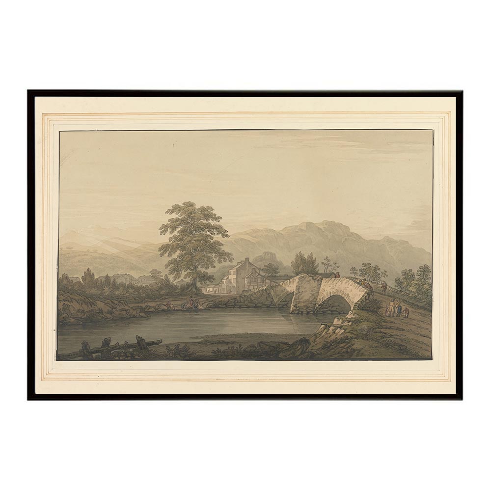 【作品名】No. Entrance to Keswick & Bridge【このポスターについて】ケズウィックの北の入口と橋を描いた作品です。美しい橋と周囲の自然が魅力です。【EFPIのポスターについて】 ポスター専門店の提案力が自慢です。...