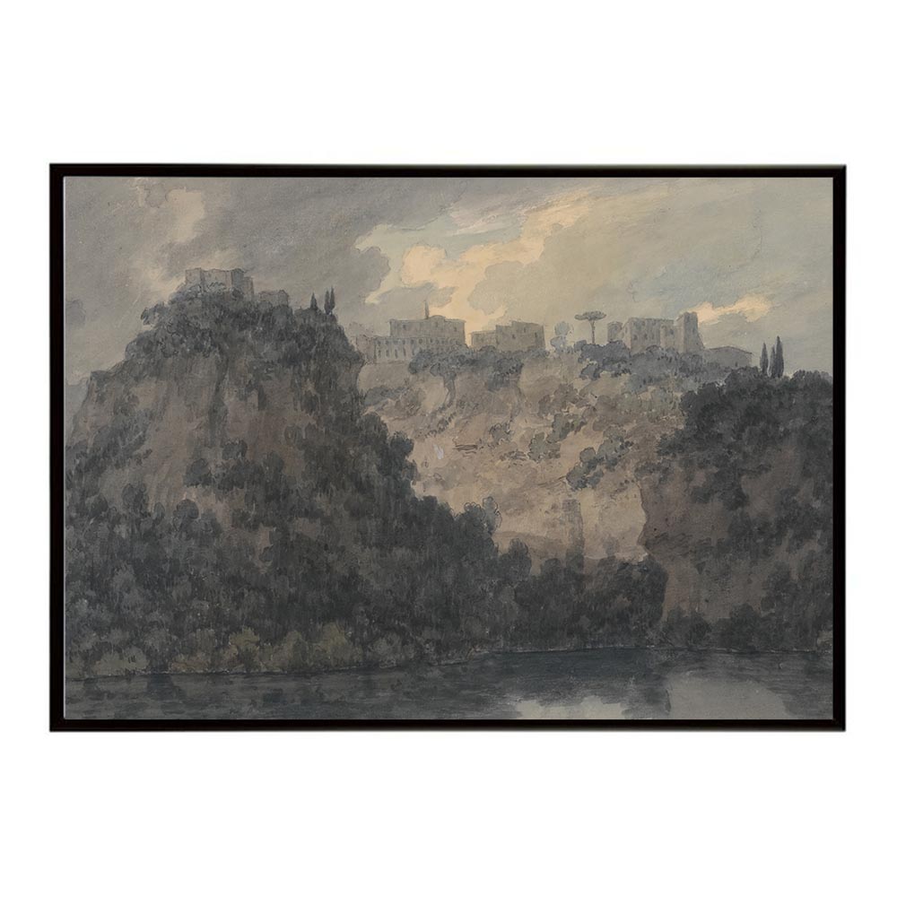 【作品名】On the Lake of Nemi【このポスターについて】ネミ湖を描いた作品です。静かな湖の風景が広がります。【EFPIのポスターについて】 ポスター専門店の提案力が自慢です。取扱数は業界一を目指しています。個人の方はもちろん...