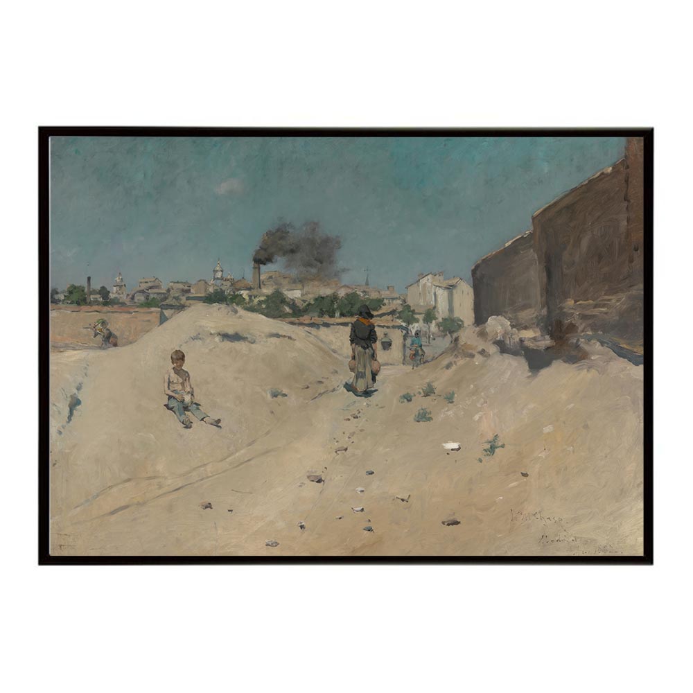 【作品名】Outskirts of?Madrid【このポスターについて】マドリードの郊外を描いた作品です。都市と自然が交わる風景が広がります。【EFPIのポスターについて】 ポスター専門店の提案力が自慢です。取扱数は業界一を目指しています。...