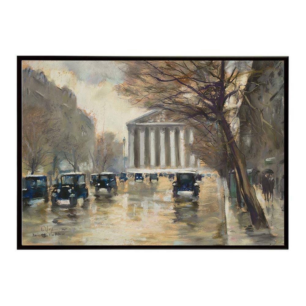 【作品名】Paris La Madeleine【このポスターについて】パリのマドレーヌ寺院を描いた作品です。フランスの歴史と文化が感じられる風景です。【EFPIのポスターについて】 ポスター専門店の提案力が自慢です。取扱数は業界一を目指して...