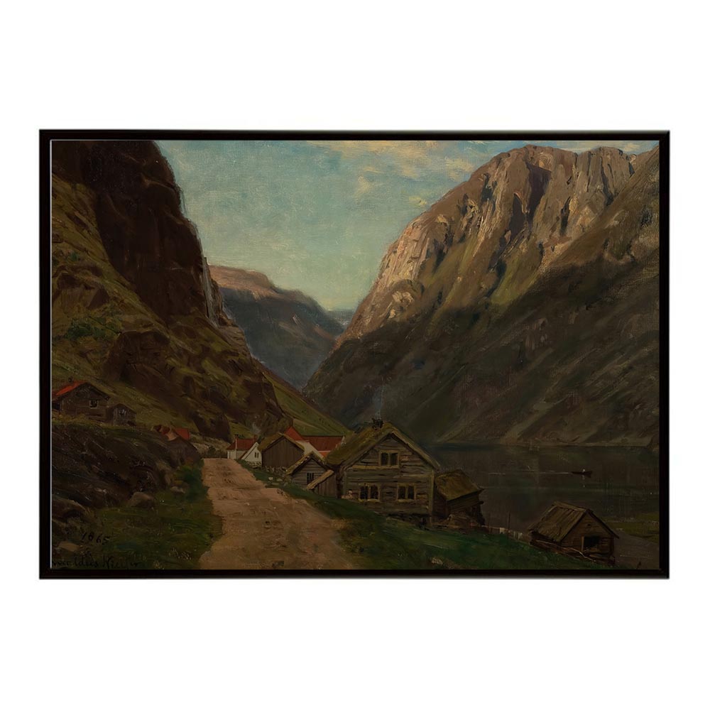 【作品名】Parti fra Gudvangen【このポスターについて】グドヴァンゲンの風景を描いた作品です。自然の美しさが広がります。【EFPIのポスターについて】 ポスター専門店の提案力が自慢です。取扱数は業界一を目指しています。個人の...