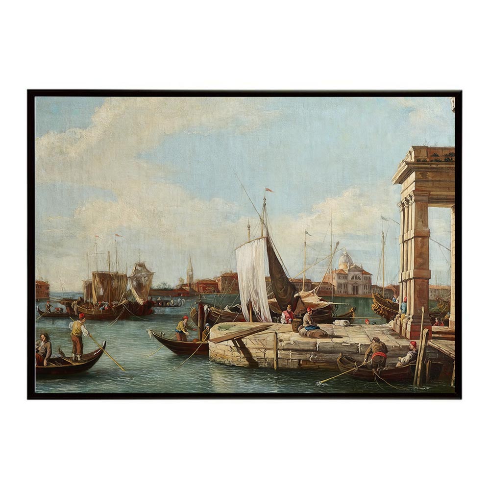 【作品名】Punta della Dogana Venice【このポスターについて】ベネチアのプンタ・デッラ・ドガーナを描いた作品です。水の都の美しい景観が広がります。【EFPIのポスターについて】 ポスター専門店の提案力が自慢です。取扱数...