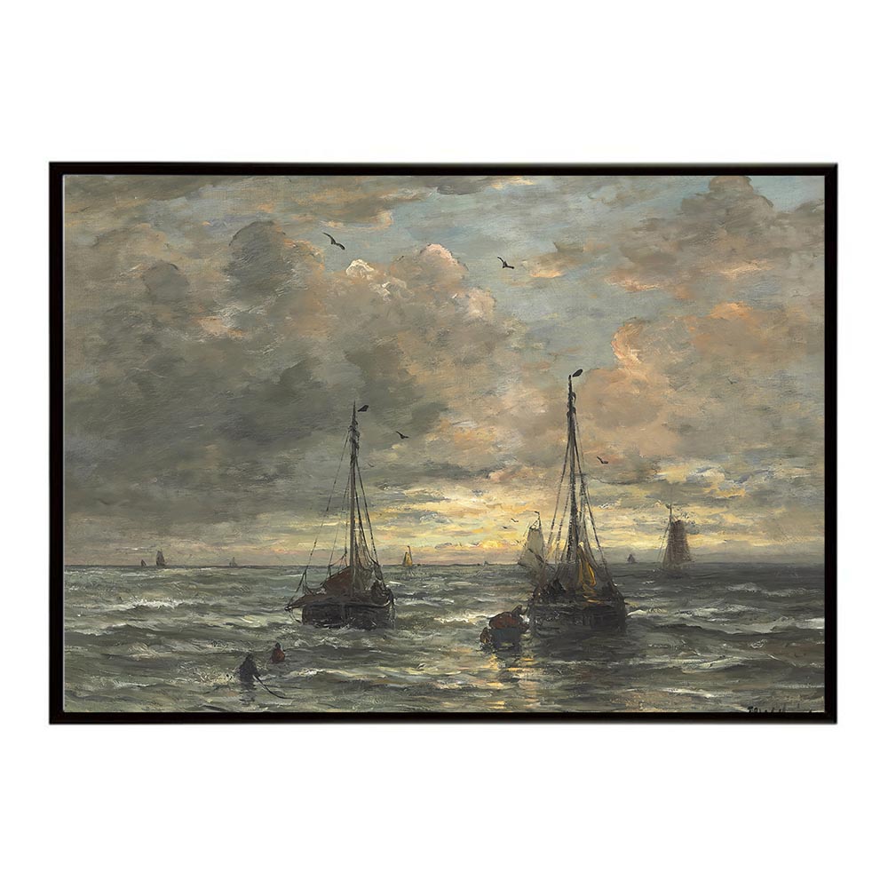 【作品名】Return Of The Fishing Fleet【このポスターについて】漁船団の帰港を描いた作品です。海の生活と人々の活気が感じられます。【EFPIのポスターについて】 ポスター専門店の提案力が自慢です。取扱数は業界一を目指...