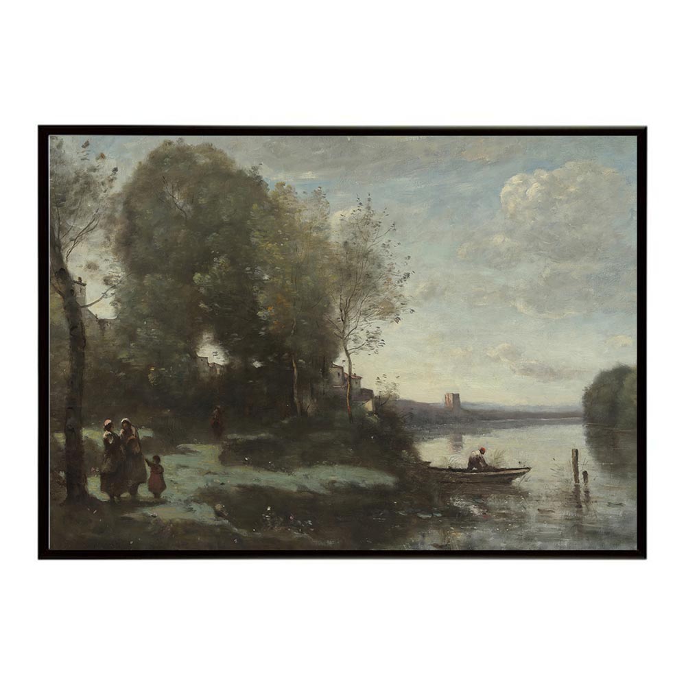 【作品名】River with a Distant Tower【このポスターについて】遠くに塔が見える川の風景を描いた作品です。景観の中に歴史が感じられます。【EFPIのポスターについて】 ポスター専門店の提案力が自慢です。取扱数は業界一を...