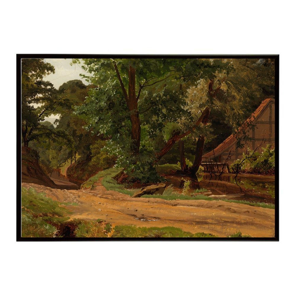 【作品名】Road And Building In The Landscape【このポスターについて】風景の中の道と建物を描いた作品です。人の営みと自然の調和が感じられます。【EFPIのポスターについて】 ポスター専門店の提案力が自慢です。...