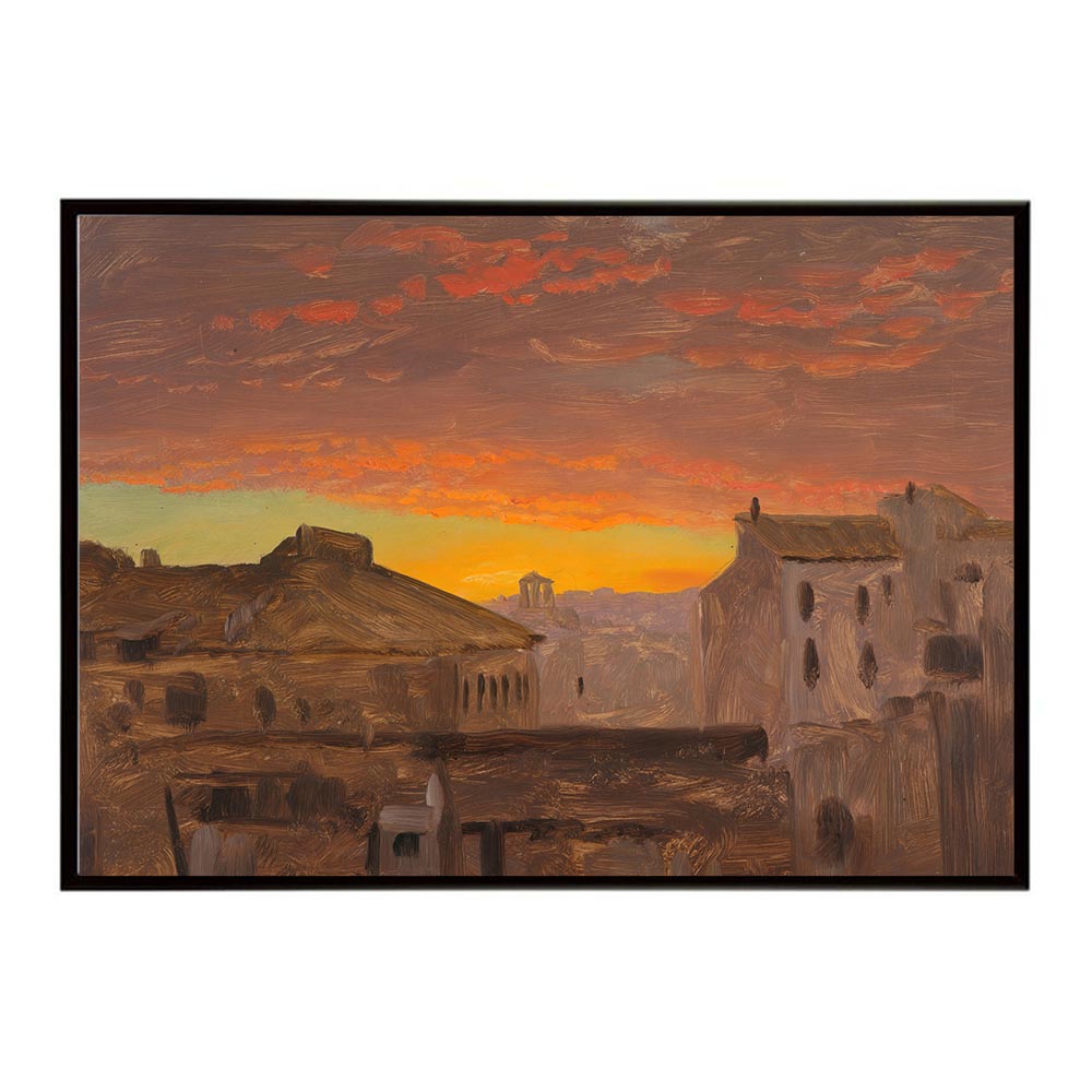 【作品名】Rome Rooftops at Sunset【このポスターについて】夕暮れ時のローマの屋根を描いた作品です。歴史的な都市の美しい風景が広がります。【EFPIのポスターについて】 ポスター専門店の提案力が自慢です。取扱数は業界一を...