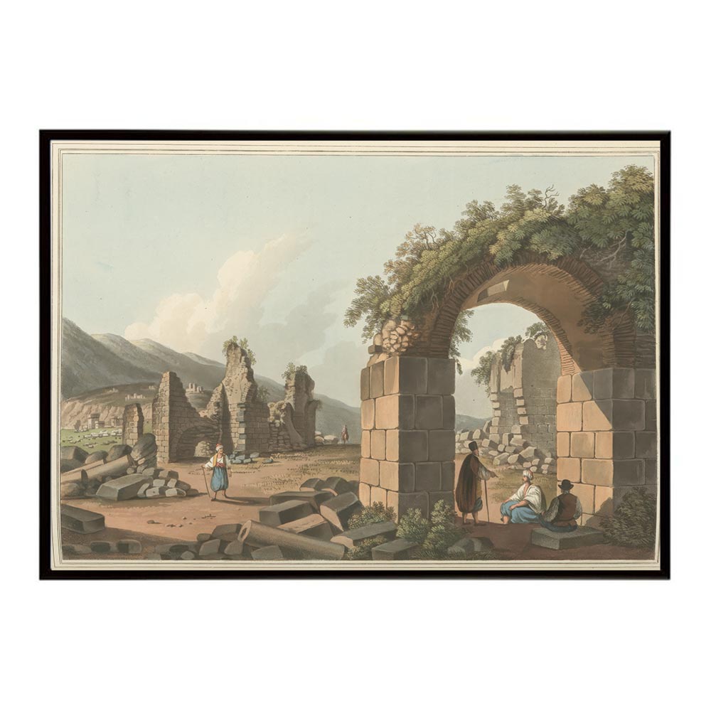 【作品名】Ruins of the Baths at Ephesus【このポスターについて】エフェソスの浴場の遺跡を描いた作品です。古代ローマの繁栄が感じられます。【EFPIのポスターについて】 ポスター専門店の提案力が自慢です。取扱数は業...