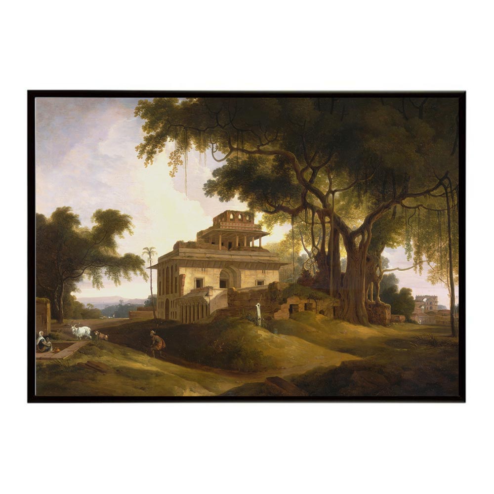 【作品名】Ruins of the Naurattan Sasaram Bihar【このポスターについて】ビハール州ササラムのナウラッタンの遺跡を描いた作品です。歴史の痕跡が残る風景です。【EFPIのポスターについて】 ポスター専門店の提案...