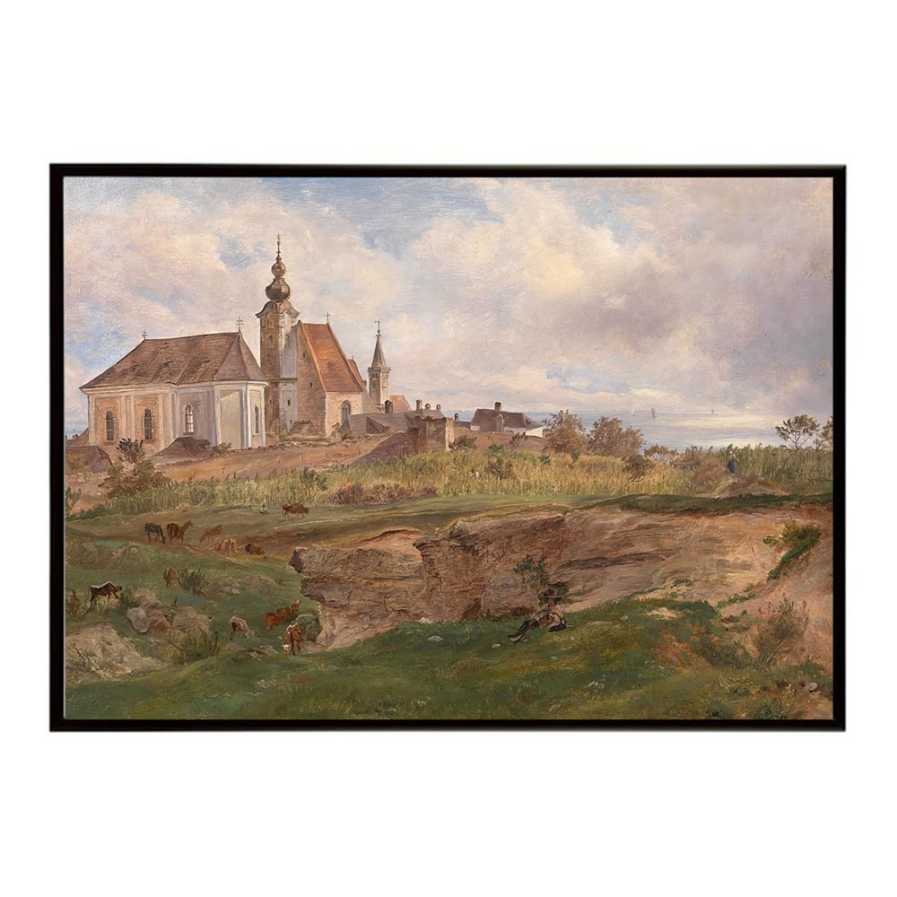 【作品名】Rust am Neusiedlersee【このポスターについて】ノイジードラー湖近くのラストを描いた作品です。湖畔の静かな風景が感じられます。【EFPIのポスターについて】 ポスター専門店の提案力が自慢です。取扱数は業界一を目指...