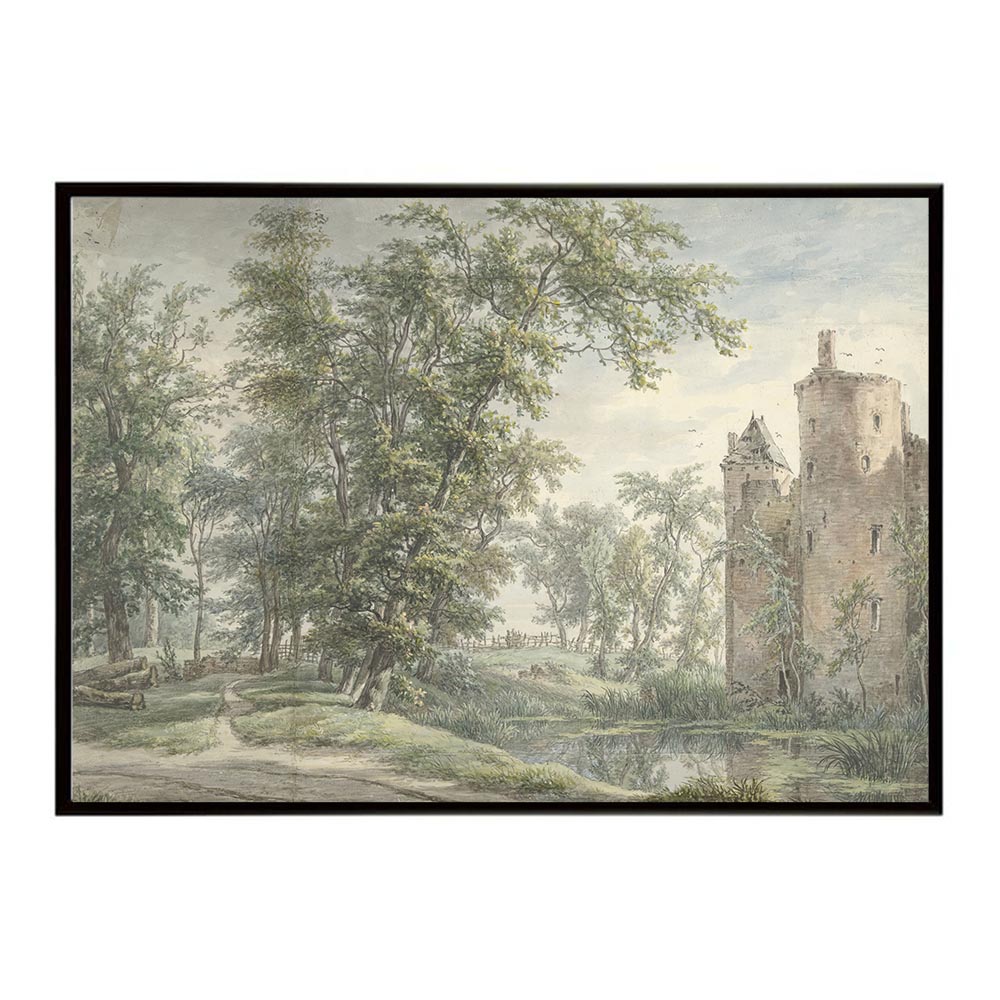 【作品名】Ruine van het Huis De Haer【このポスターについて】デ・ハール邸の遺跡を描いた作品です。歴史の痕跡が感じられます。【EFPIのポスターについて】 ポスター専門店の提案力が自慢です。取扱数は業界一を目指してい...