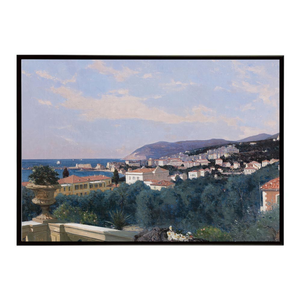 【作品名】San Remo From The Terrace?of Louis Ormond 1878【このポスターについて】ルイ・オーモンドのテラスから見た1878年のサンレモを描いた作品です。歴史的な景観が広がります。【EFPIのポスタ...
