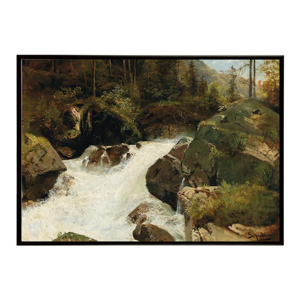 【作品名】Scene from the Gesause region【このポスターについて】ゲザウゼ地方の風景を描いた作品です。自然の美しさが感じられる風景が広がります。【EFPIのポスターについて】 ポスター専門店の提案力が自慢です。取扱...