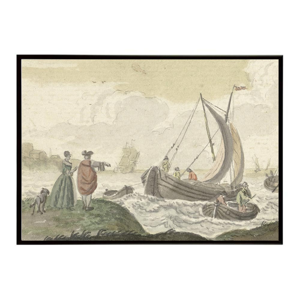 【作品名】Schepen op een winderige rivier【このポスターについて】風の強い川を行く船を描いた作品です。自然の力強さと船の動きが感じられます。【EFPIのポスターについて】 ポスター専門店の提案力が自慢です。取扱...