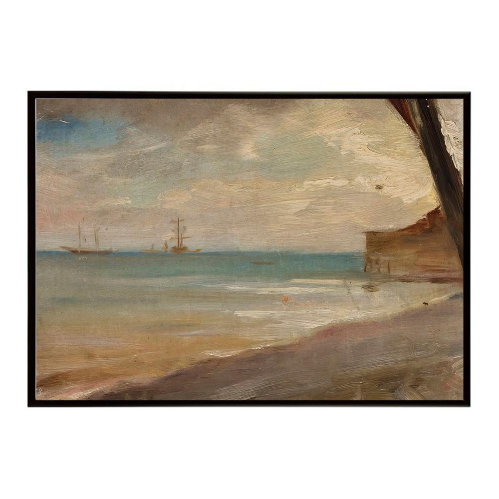 【作品名】Sea in Yalta. From the journey to Crimea【このポスターについて】クリミアへの旅から見たヤルタの海を描いた作品です。旅行の記憶と美しい海の風景が広がります。【EFPIのポスターについて】 ポス...