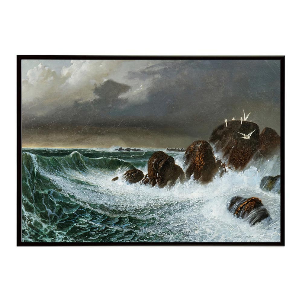 【作品名】Seagulls In The Storm【このポスターについて】嵐の中のカモメを描いた作品です。自然の厳しさと鳥たちのたくましさが感じられます。【EFPIのポスターについて】 ポスター専門店の提案力が自慢です。取扱数は業界一を目...