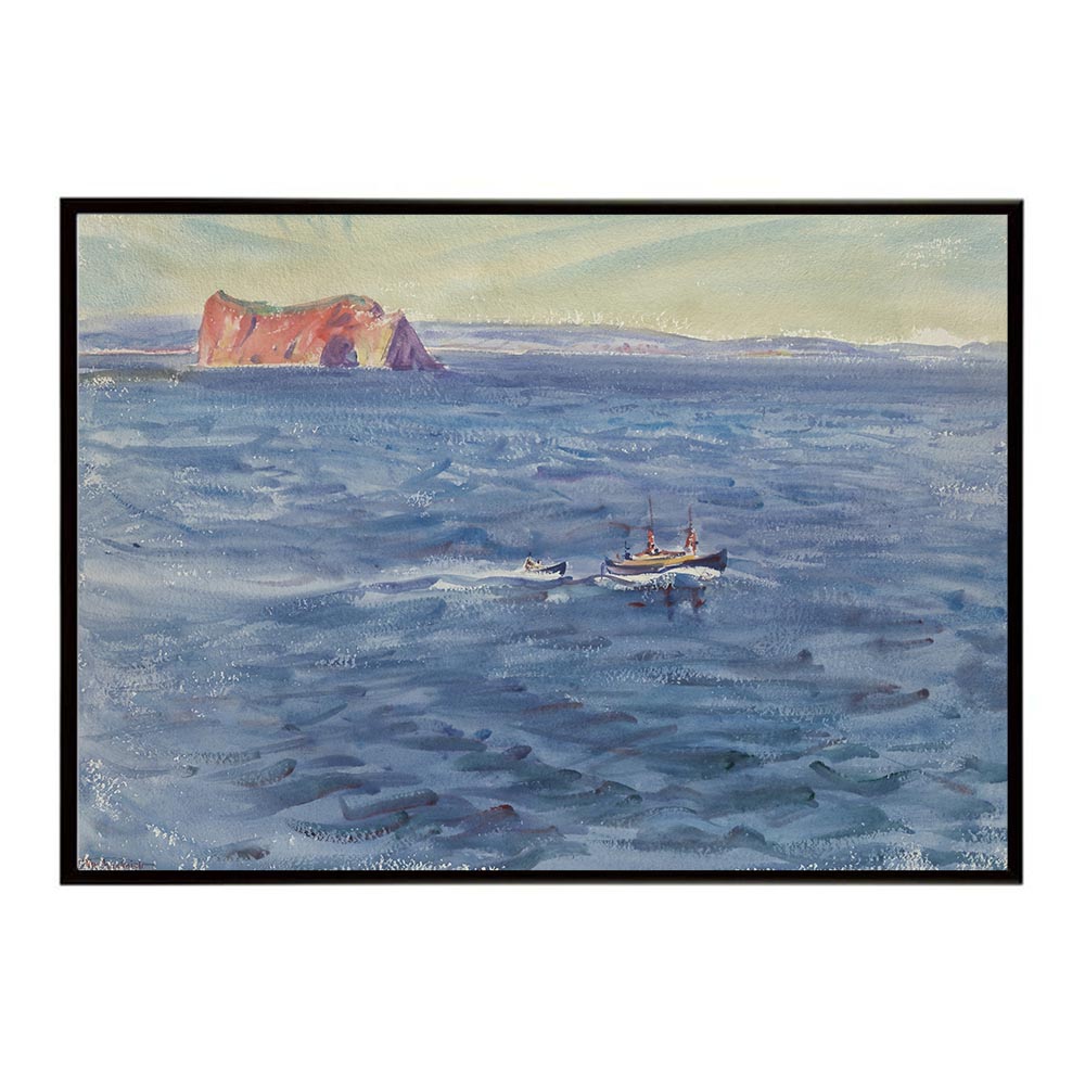 【作品名】Seascape with Boat and?Cliff【このポスターについて】ボートと崖がある海の風景を描いた作品です。自然の壮大さが感じられます。【EFPIのポスターについて】 ポスター専門店の提案力が自慢です。取扱数は業界一...