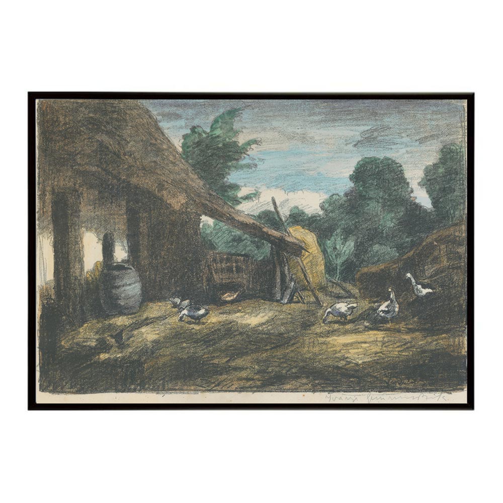 【作品名】Sedliacky dvor s hydinou【このポスターについて】家禽のいる農場の風景を描いた作品です。田舎の穏やかな生活が感じられます。【EFPIのポスターについて】 ポスター専門店の提案力が自慢です。取扱数は業界一を目指...