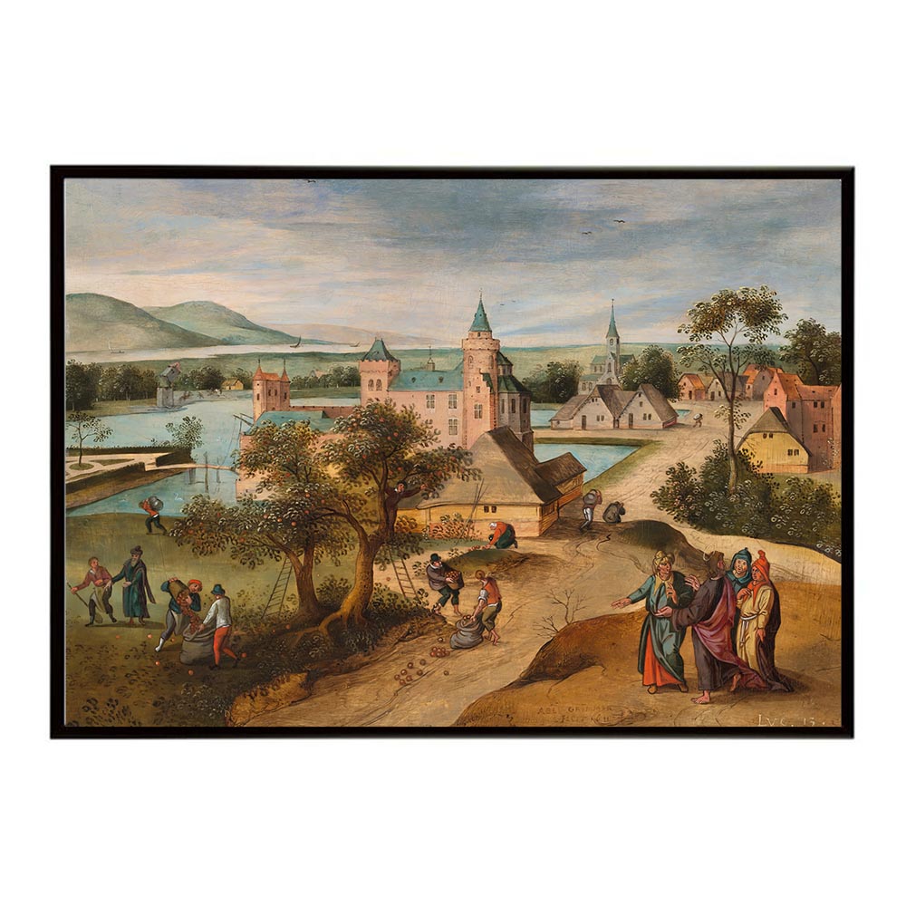 【作品名】September ? The Parable of the Barren Fig Tree【このポスターについて】不毛のいちじくの木の寓話を描いた作品です。宗教的なメッセージが込められています。【EFPIのポスターについて】 ポ...