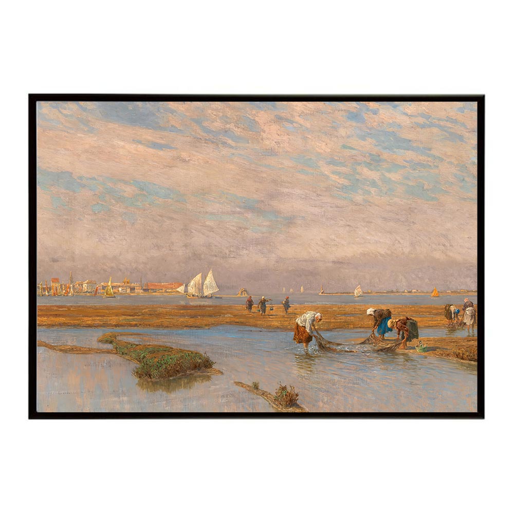 【作品名】Shell Collectors in the Lagoon【このポスターについて】ラグーンで貝を集める人々を描いた作品です。海辺の生活が感じられます。【EFPIのポスターについて】 ポスター専門店の提案力が自慢です。取扱数は業界...