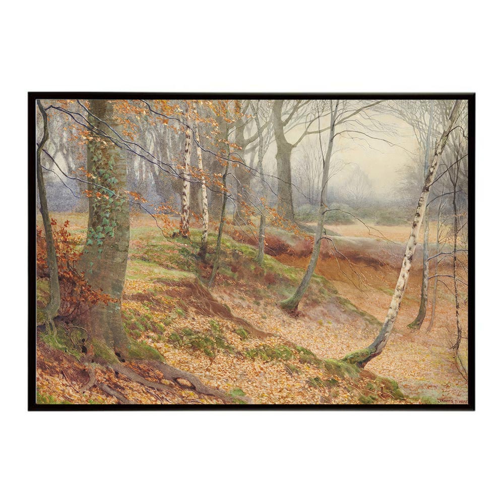 【作品名】Silver Birch and Beech Wood in Autumn【このポスターについて】秋のシルバーバーチとブナの森を描いた作品です。紅葉の美しさが感じられます。【EFPIのポスターについて】 ポスター専門店の提案力が自...