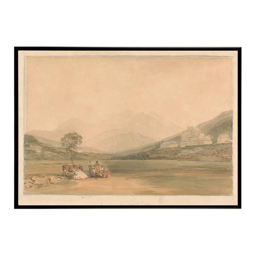 【作品名】Snowdon from Capel Curig【このポスターについて】ケイプルカリグから見たスノードンの風景を描いた作品です。美しい山々の姿が印象的です。【EFPIのポスターについて】 ポスター専門店の提案力が自慢です。取扱数は...