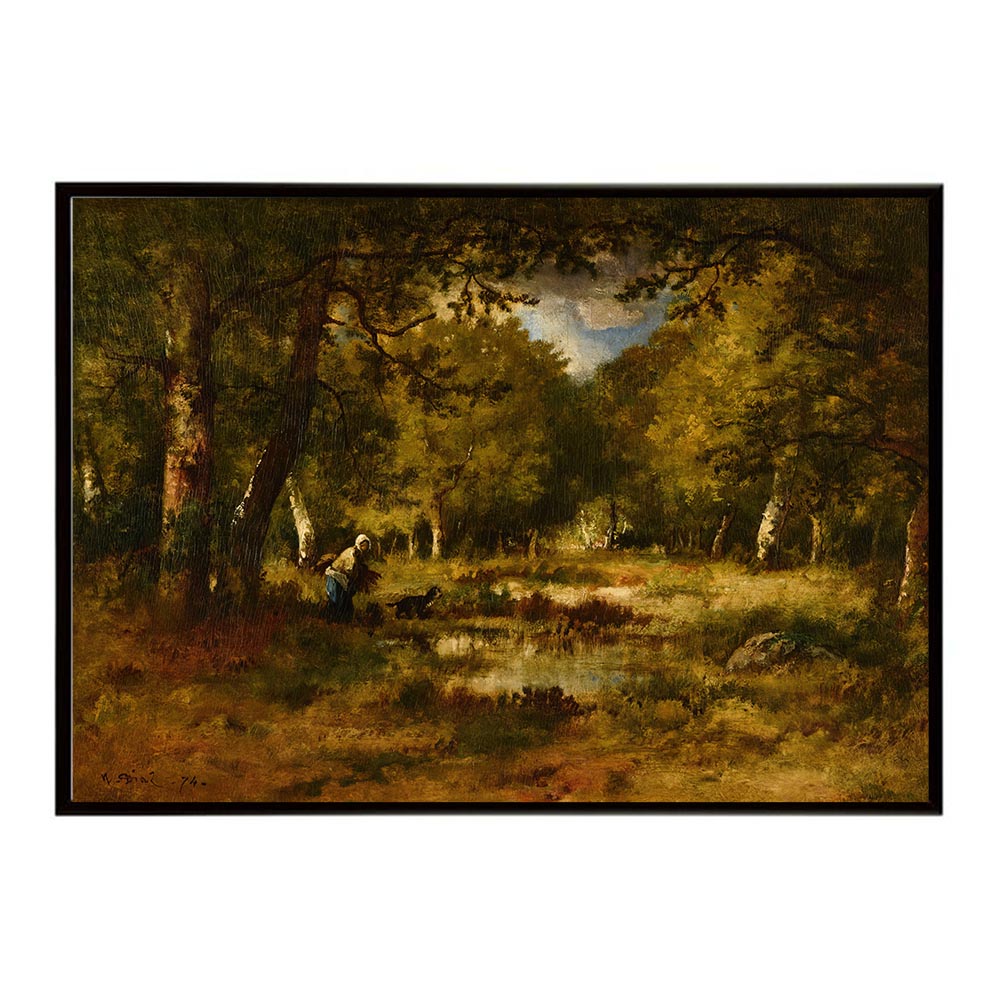 【作品名】Sous-bois【このポスターについて】森の中の風景を描いた作品です。木々の間から差し込む光が美しいです。【EFPIのポスターについて】 ポスター専門店の提案力が自慢です。取扱数は業界一を目指しています。個人の方はもちろん、デベ...