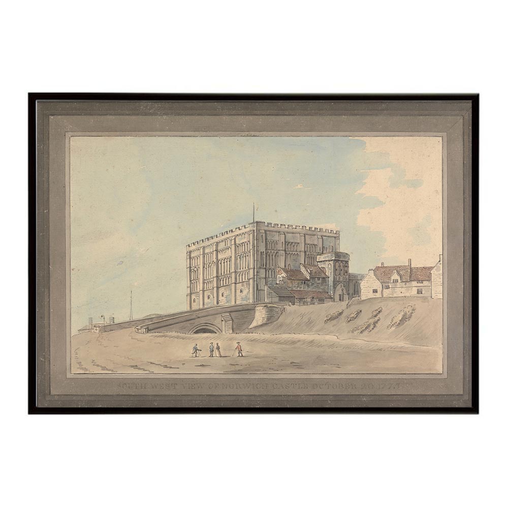 【作品名】South West View of Norwich Castle【このポスターについて】ノリッジ城の南西側の眺めを描いた作品です。歴史的な建物が印象的です。【EFPIのポスターについて】 ポスター専門店の提案力が自慢です。取扱数...