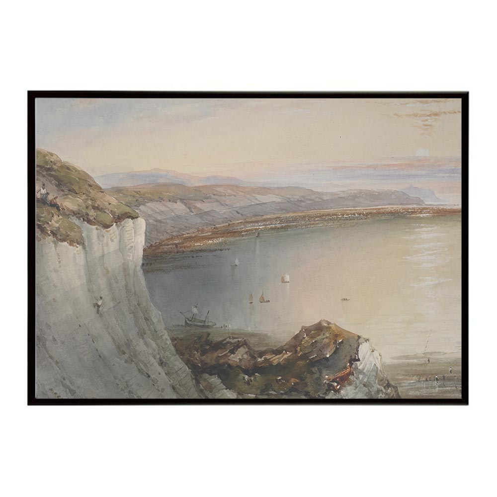 【作品名】Speeton Cliffs Filey Yorkshire【このポスターについて】ヨークシャー州フィリーのスペートン崖を描いた作品です。自然の壮大さを感じさせる風景です。【EFPIのポスターについて】 ポスター専門店の提案力が自...