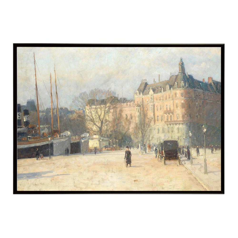 【作品名】Spring stroll Nybroplan【このポスターについて】ニブロプランでの春の散歩を描いた作品です。のどかな雰囲気が広がっています。【EFPIのポスターについて】 ポスター専門店の提案力が自慢です。取扱数は業界一を目指...