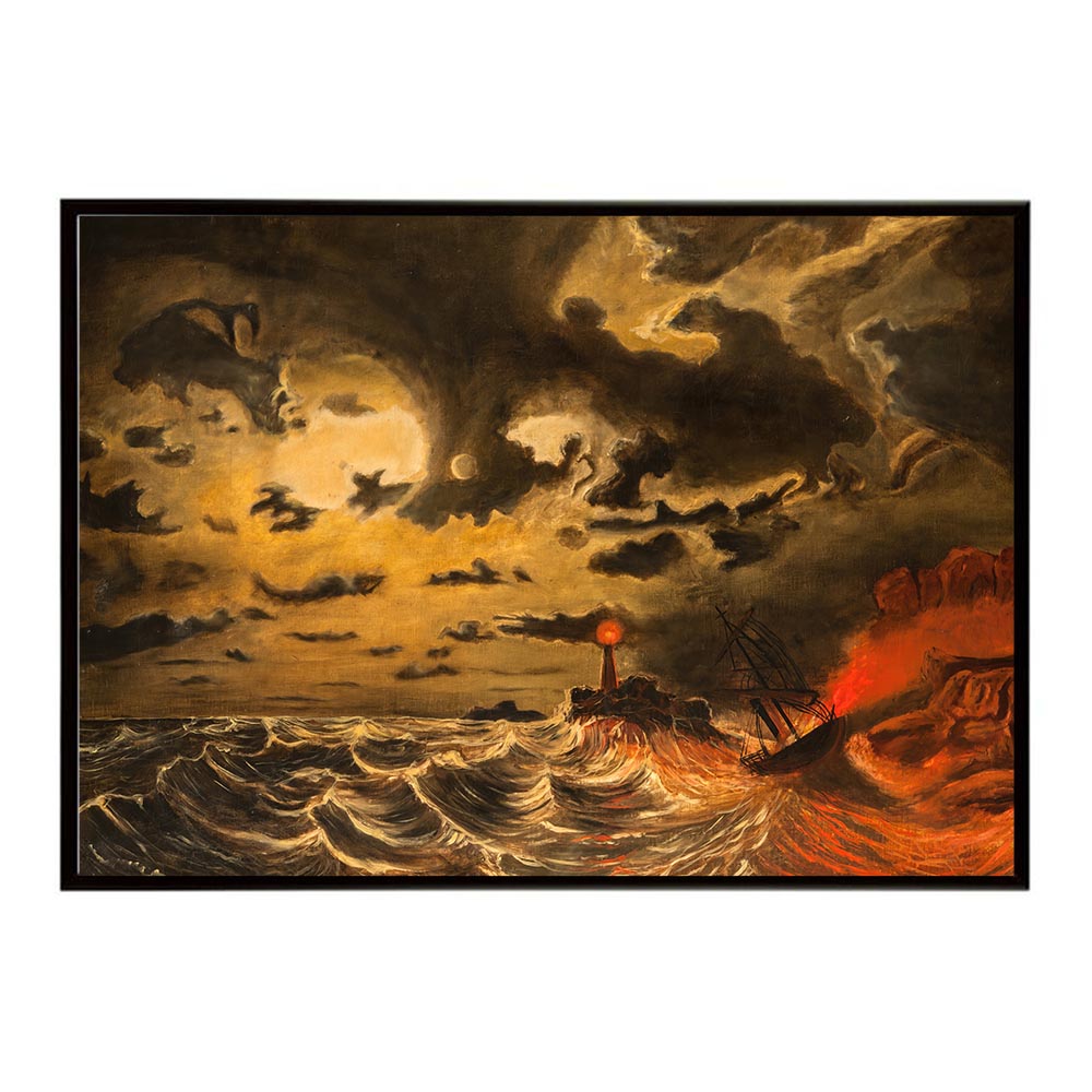 【作品名】Steamer in Flames【このポスターについて】炎上する蒸気船を描いたドラマチックなシーンです。激しい火災の様子がリアルに表現されています。【EFPIのポスターについて】 ポスター専門店の提案力が自慢です。取扱数は業界一...