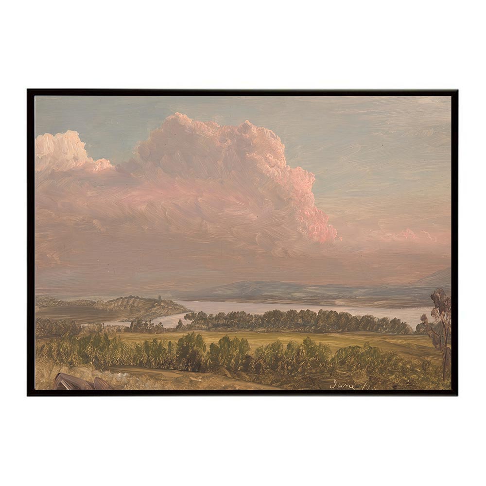 【作品名】Sunset across the Hudson Valley【このポスターについて】ハドソンバレーに広がる夕日を描いた作品です。壮大な景色が魅力的です。【EFPIのポスターについて】 ポスター専門店の提案力が自慢です。取扱数は業...