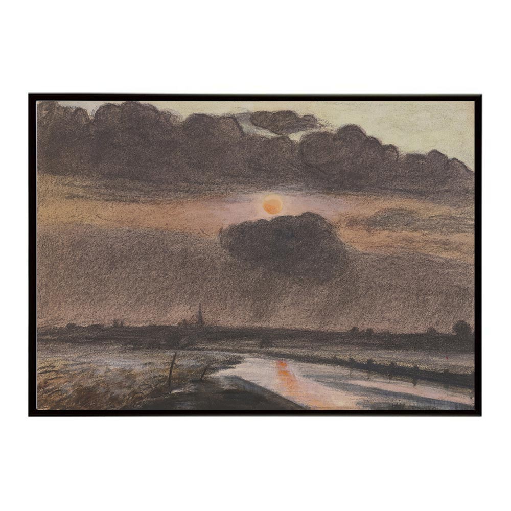 【作品名】Sunset on the?River【このポスターについて】川の上の夕日を描いた作品です。水面に映る夕日が美しいです。【EFPIのポスターについて】 ポスター専門店の提案力が自慢です。取扱数は業界一を目指しています。個人の方はも...